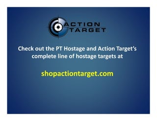 Hostage targets | PDF | Arms & Ammunition | Sensitive Topics