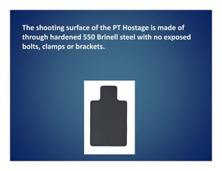 Hostage targets | PDF | Arms & Ammunition | Sensitive Topics