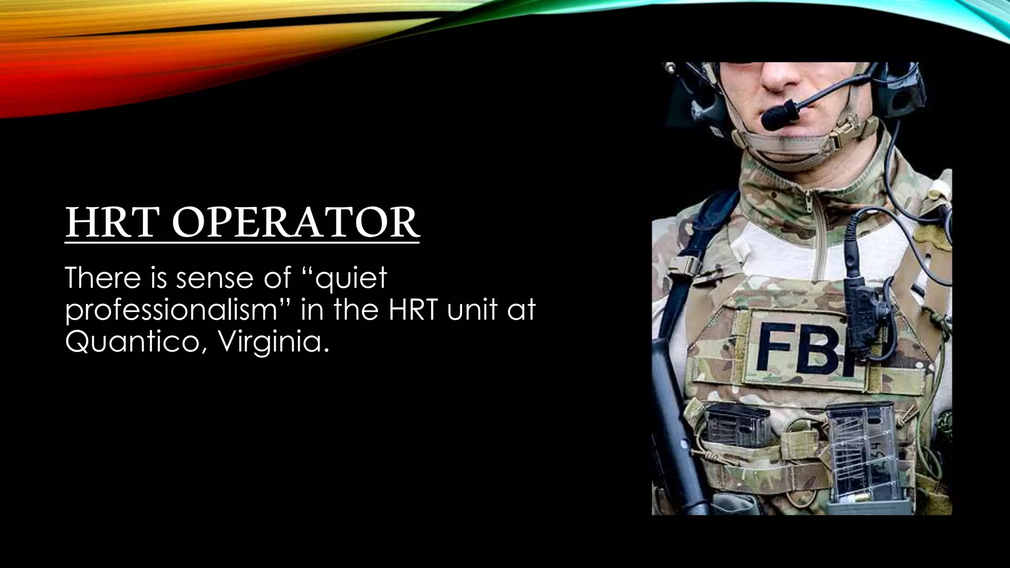 Hostage rescue team photo gallery | PPTX