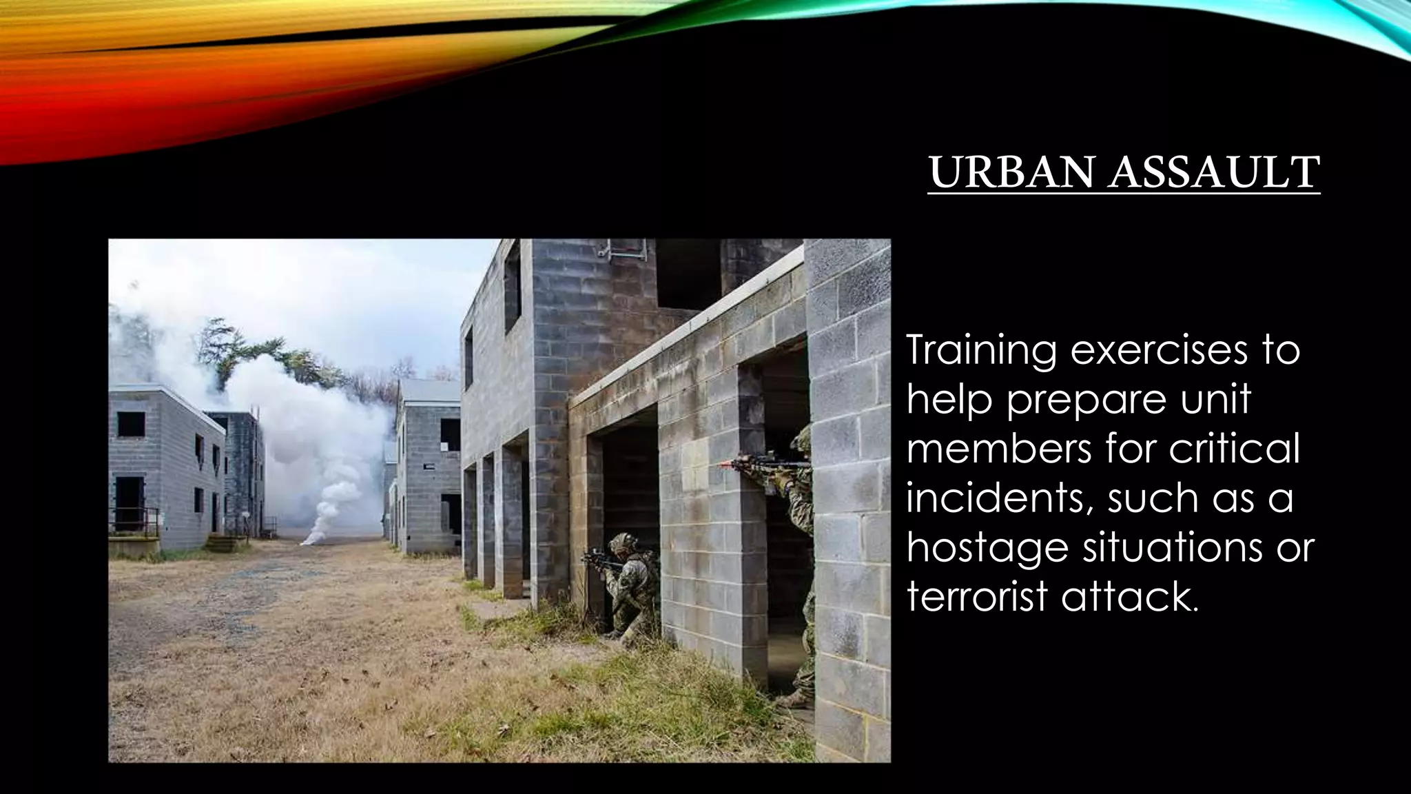 Hostage rescue team photo gallery | PPTX