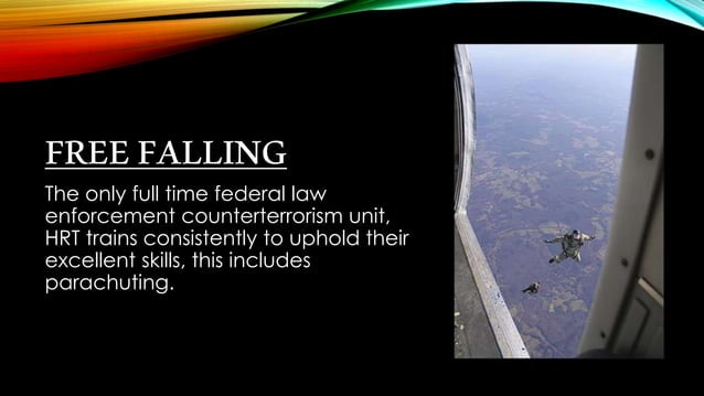 Hostage rescue team photo gallery | PPT