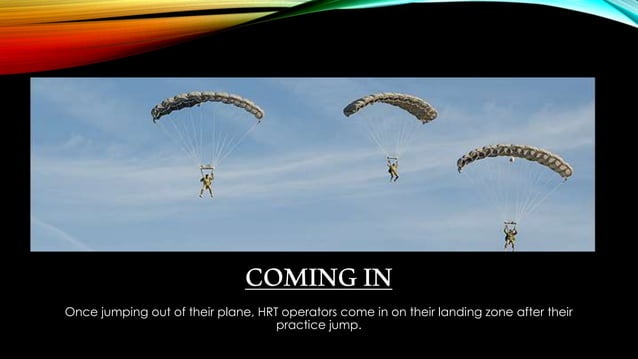 Hostage rescue team photo gallery | PPT