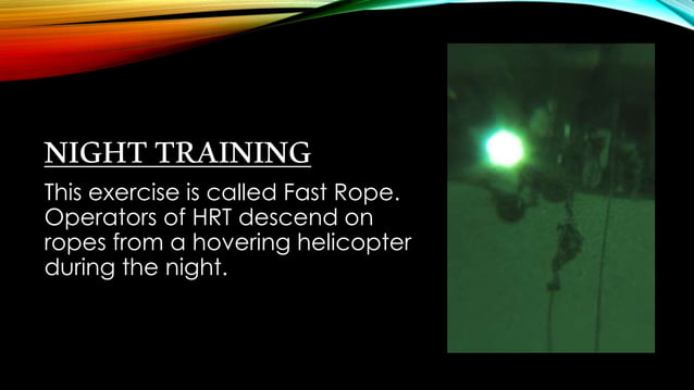 Hostage rescue team photo gallery | PPT