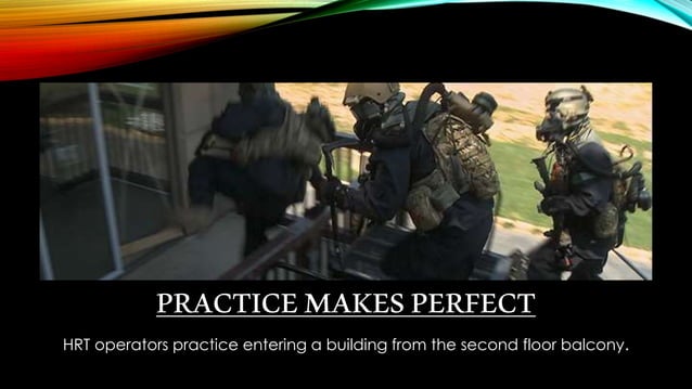 Hostage rescue team photo gallery | PPT
