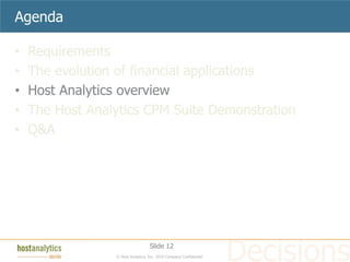 Host Analytics Overview | PPT