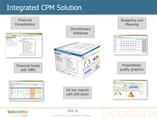 Host Analytics Overview | PPT