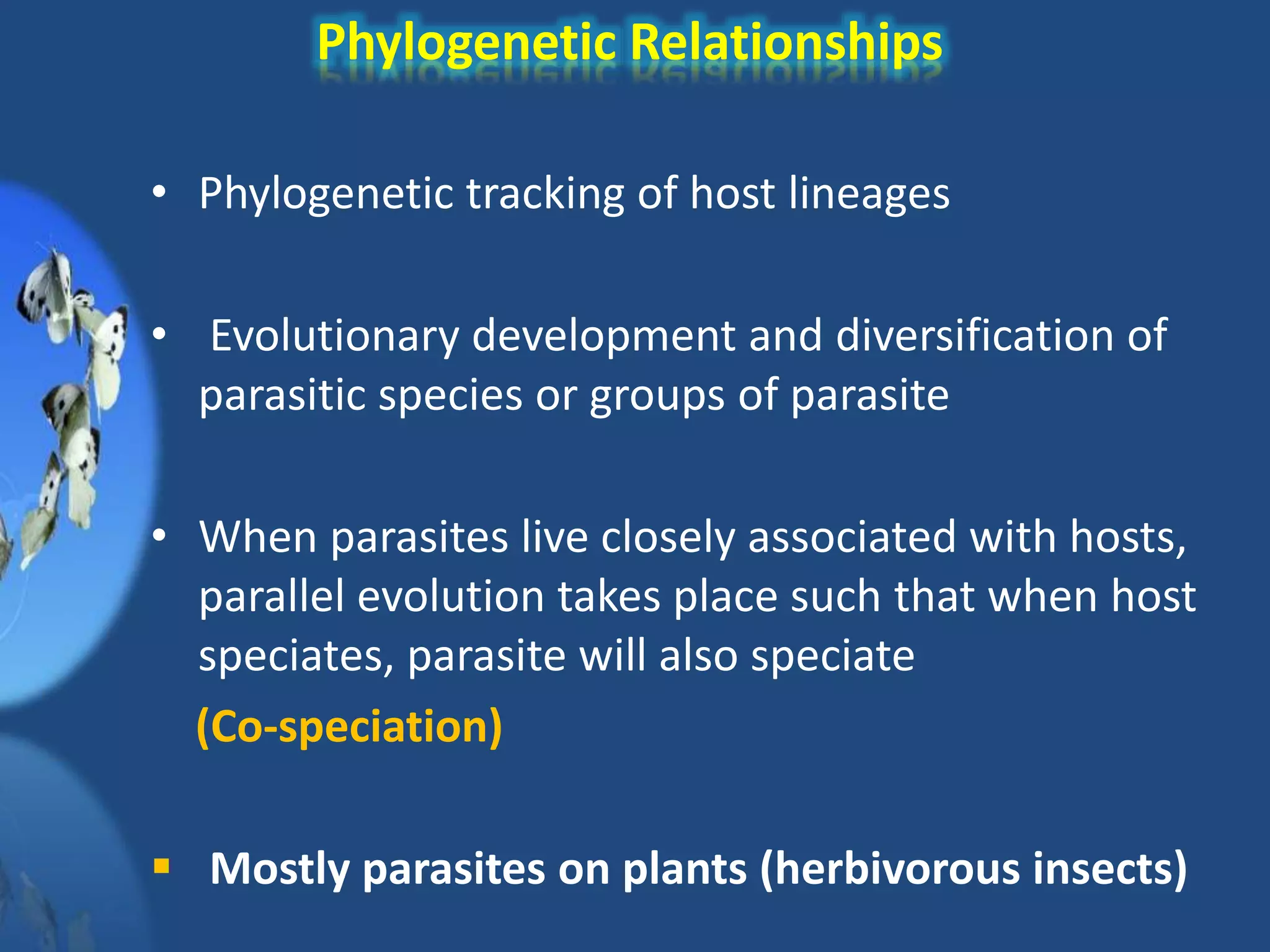 Host and parasite interaction | PPTX
