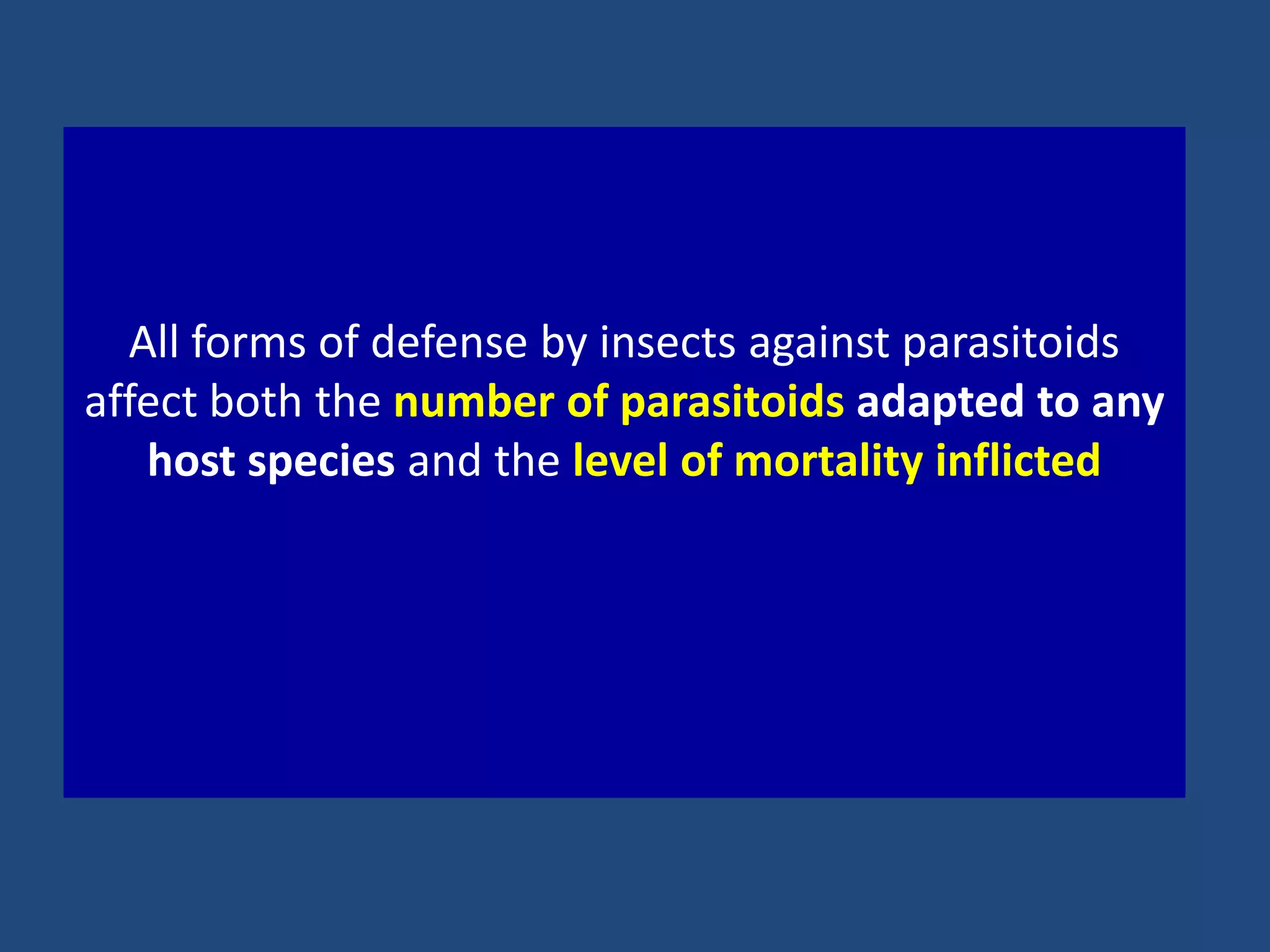 Host and parasite interaction | PPTX