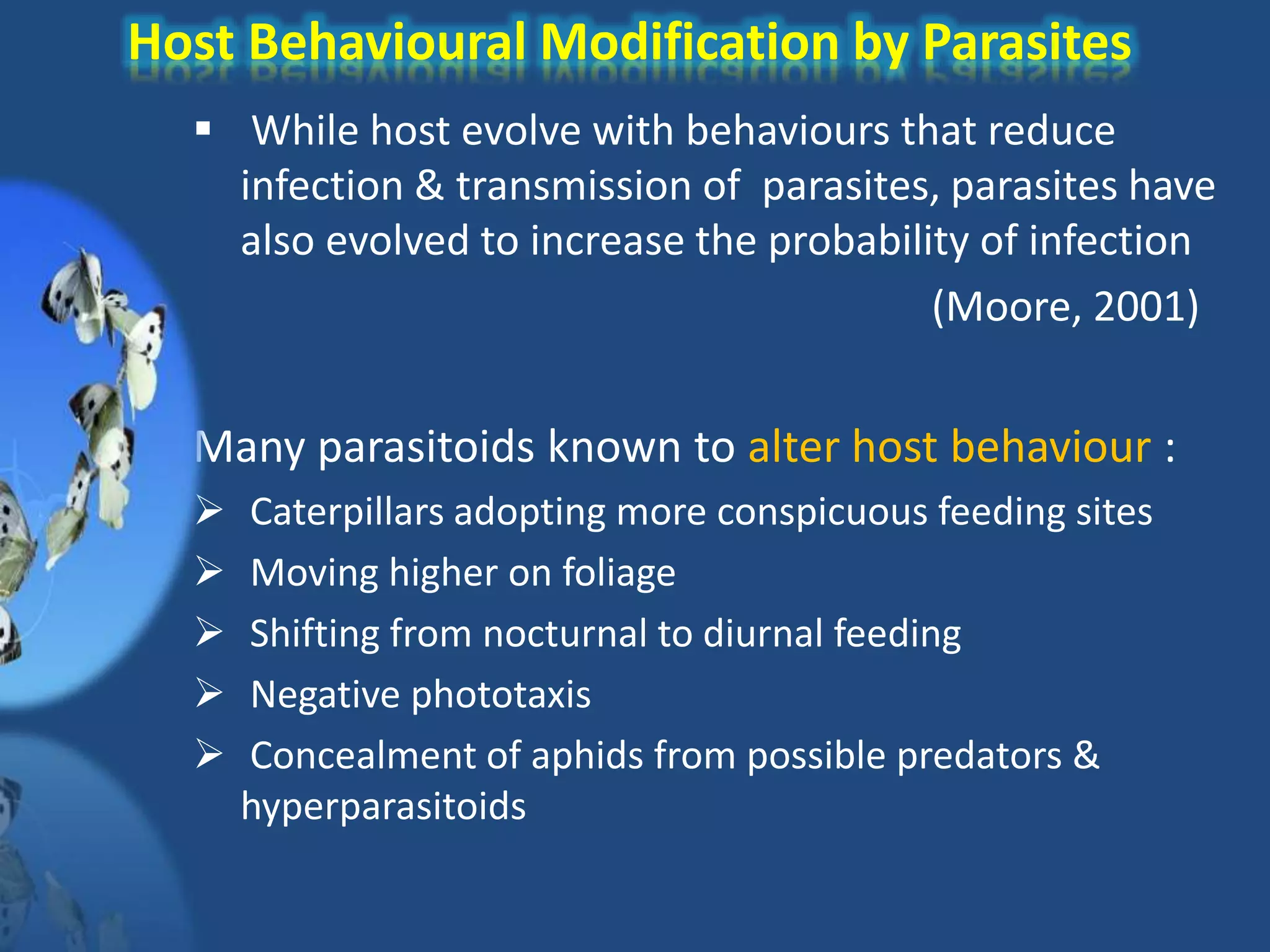 Host and parasite interaction | PPTX