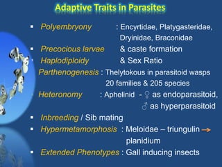 Host and parasite interaction | PPTX
