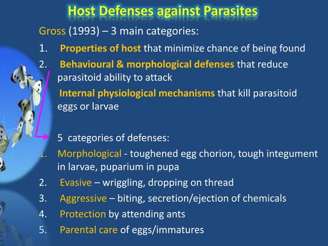Host and parasite interaction | PPTX