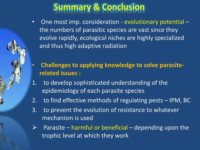 Host and parasite interaction | PPTX