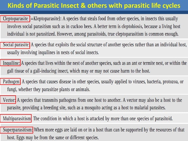Host and parasite interaction | PPTX
