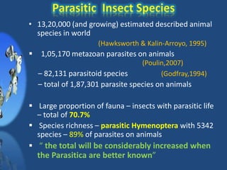 Host and parasite interaction | PPTX