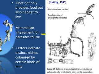 Host and parasite interaction | PPTX