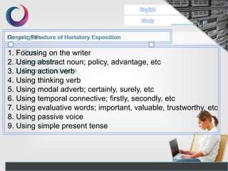 Hostatory expotition | PPTX