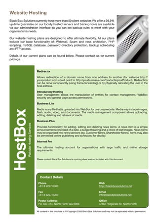 HostBox | PDF
