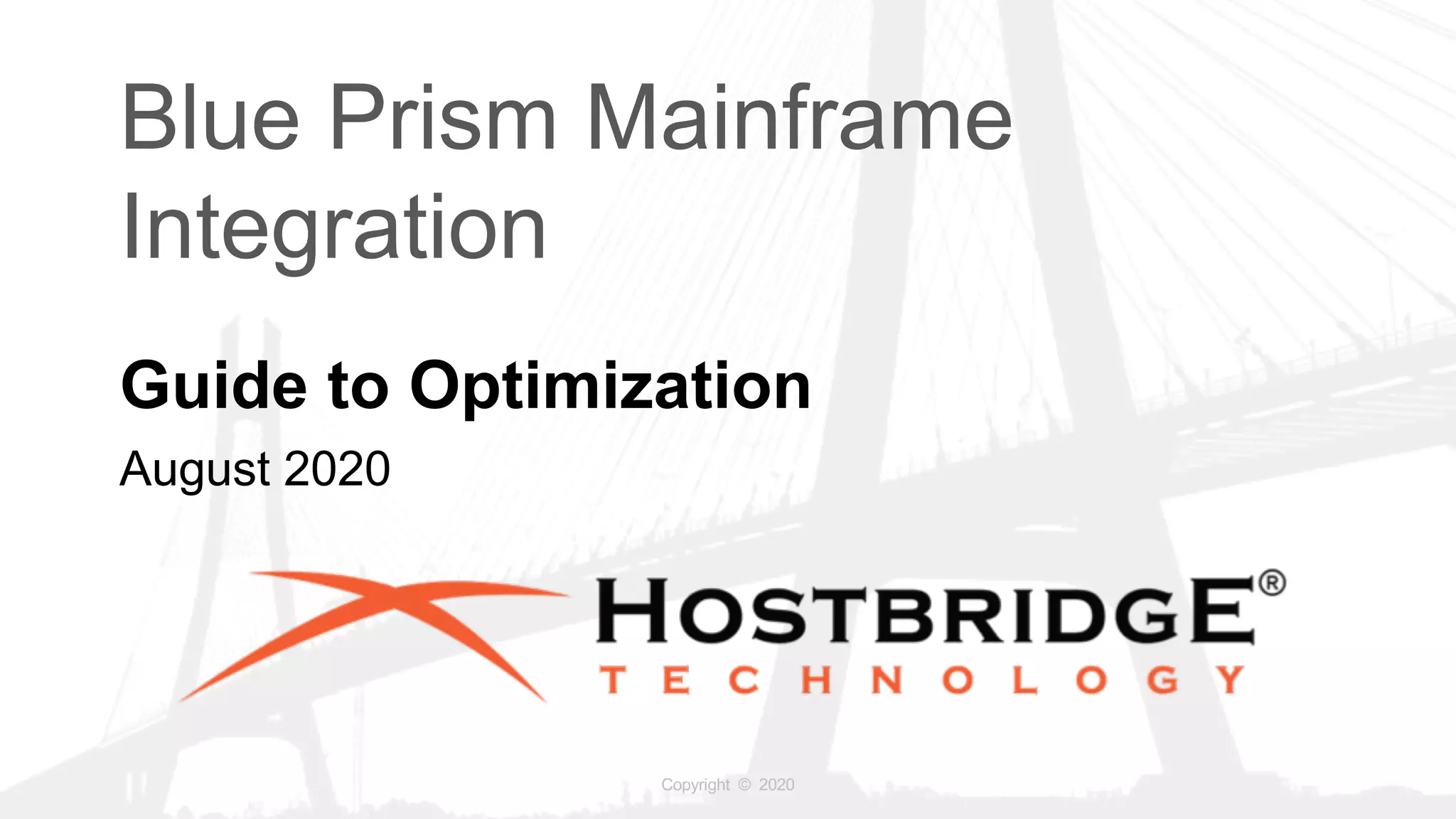 HostBridge Blue Prism mainframe automation | PDF
