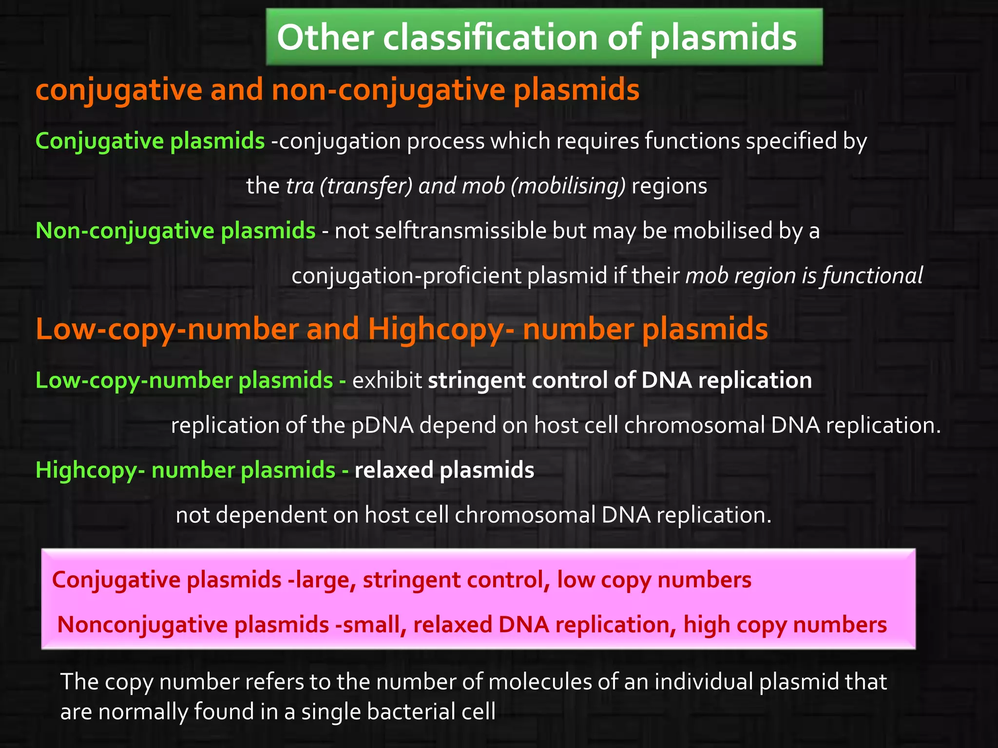 Host cell and vectors | PPTX