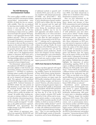 Host cell protein dynamics in recombinant CHO cells-Impact from harvest ...