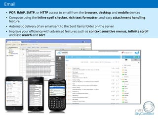 Hosted collaboration service mithi sky connect | PPT