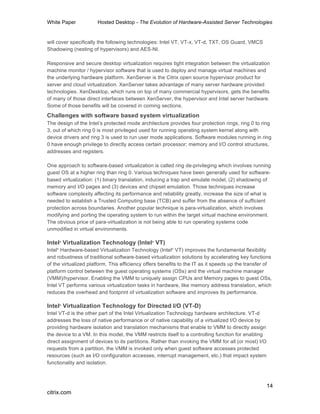 Hosted desktop and evolution of hardware server technologies - 2015 edition | PDF | Desktops ...