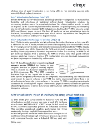 Hosted desktops and server evolution technologies - 2014 Edition | PDF