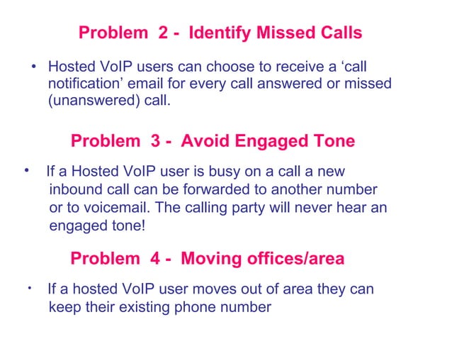 Hosted Ip Telephony Sole Trader Case Study | PPT Hosted Ip Telephony Sole Trader Case Study | PPT