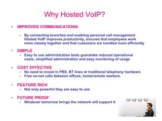 Hosted Ip Telephony Sole Trader Case Study | PPT