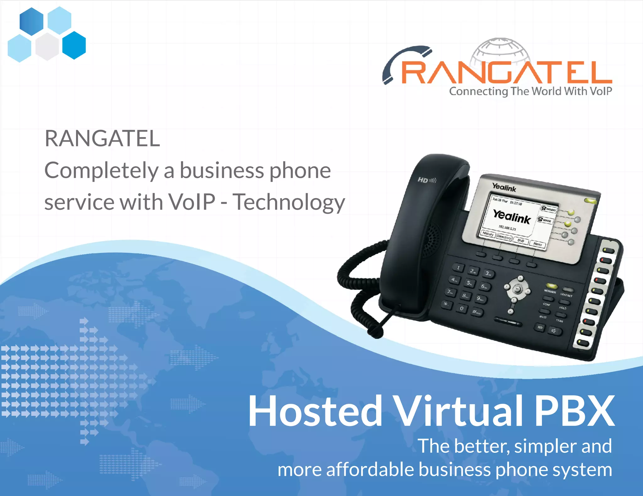 Hosted pbx brochure | PDF