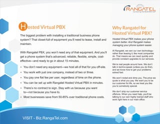Hosted pbx brochure | PDF