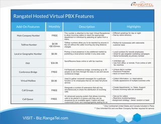 Hosted pbx brochure | PDF