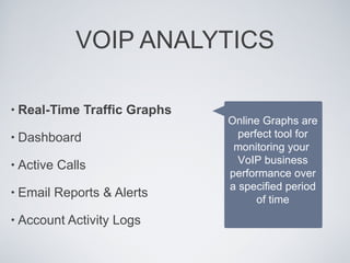 HostedSwitch® - Cloud VoIP SoftSwitch | PPT