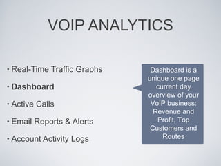 HostedSwitch® - Cloud VoIP SoftSwitch | PPT