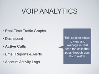 HostedSwitch® - Cloud VoIP SoftSwitch | PPT