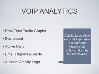 HostedSwitch® - Cloud VoIP SoftSwitch | PPT
