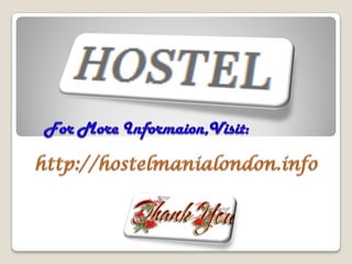 Hostel | PDF