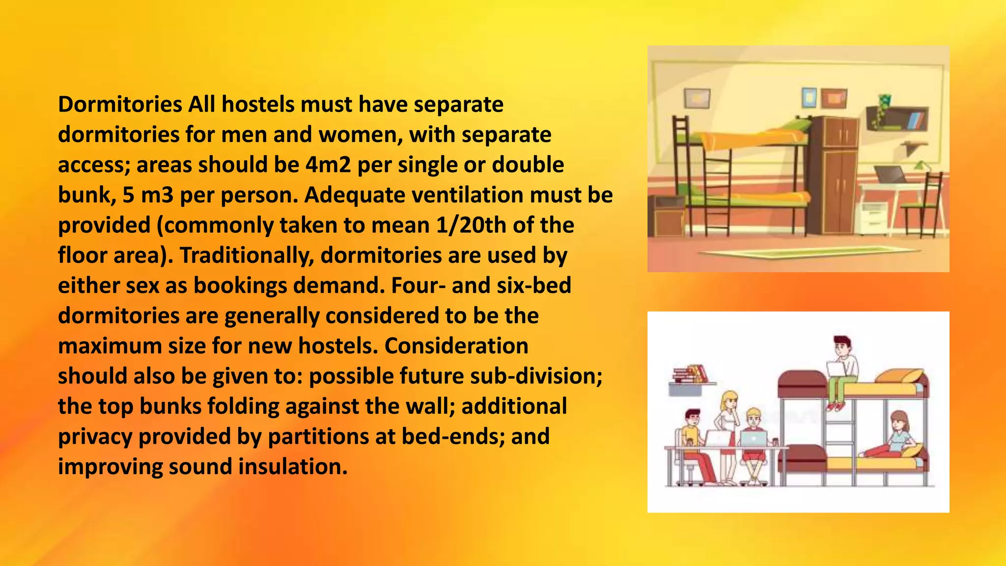 Hostel Literature Study | PPTX