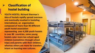 Hostel Literature Study | PPTX