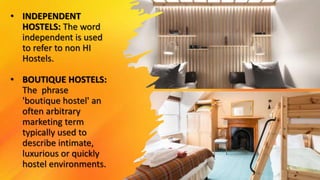 Hostel Literature Study | PPTX