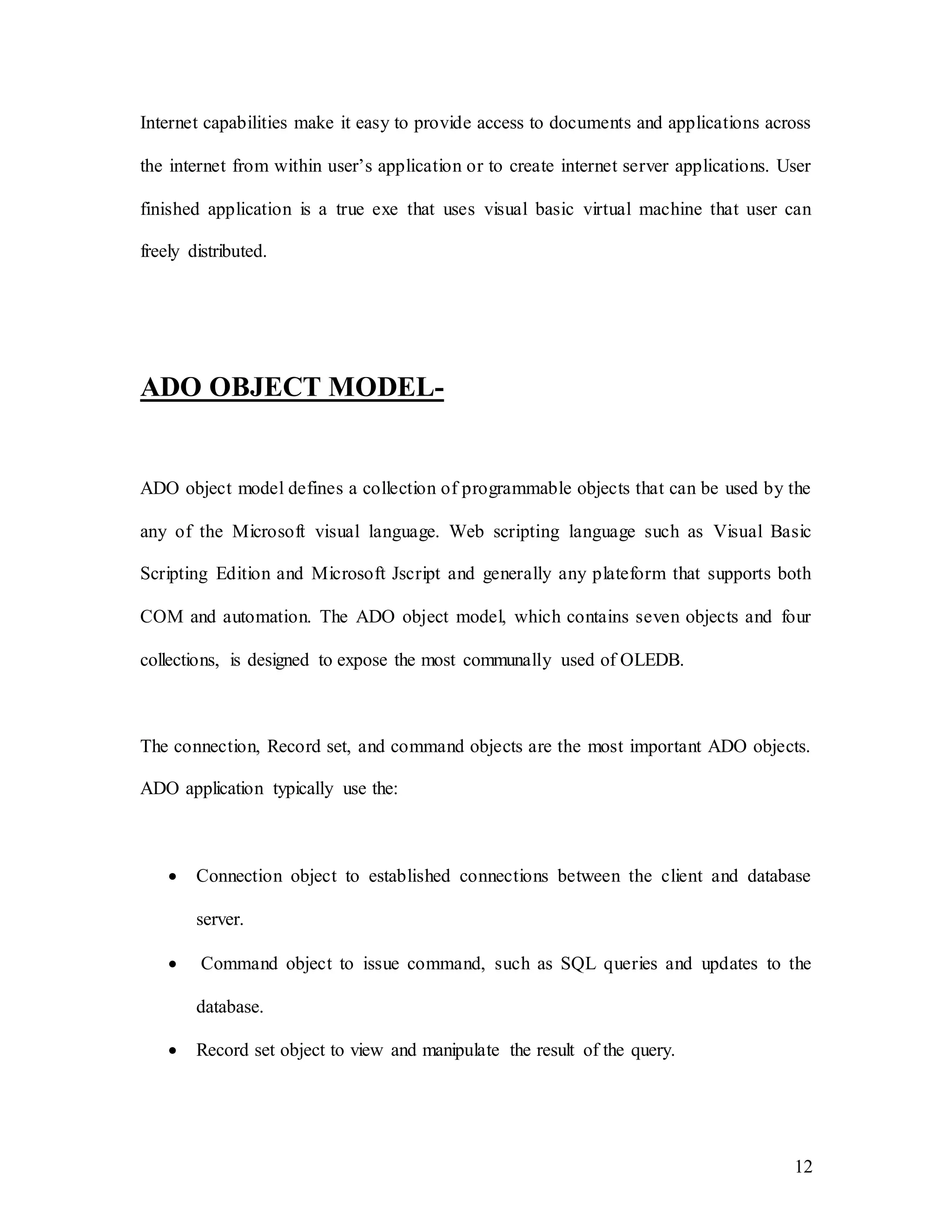 Hostel management system | DOC