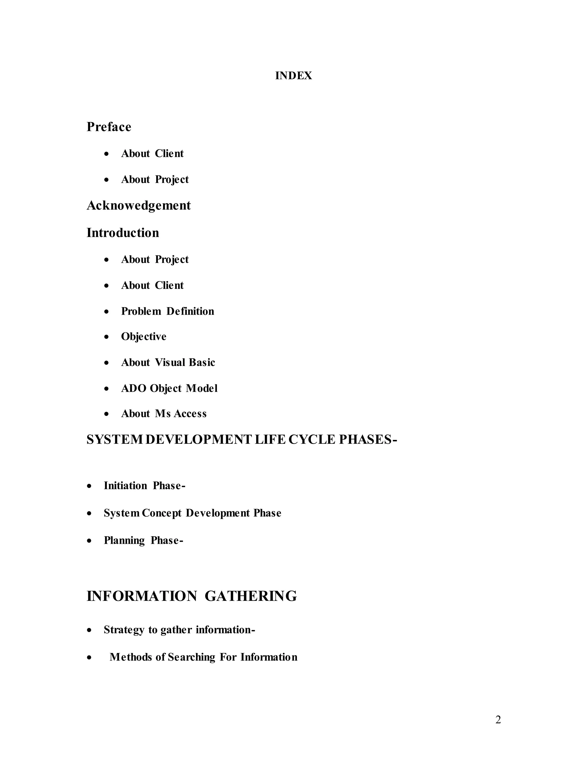 Hostel management system | DOC