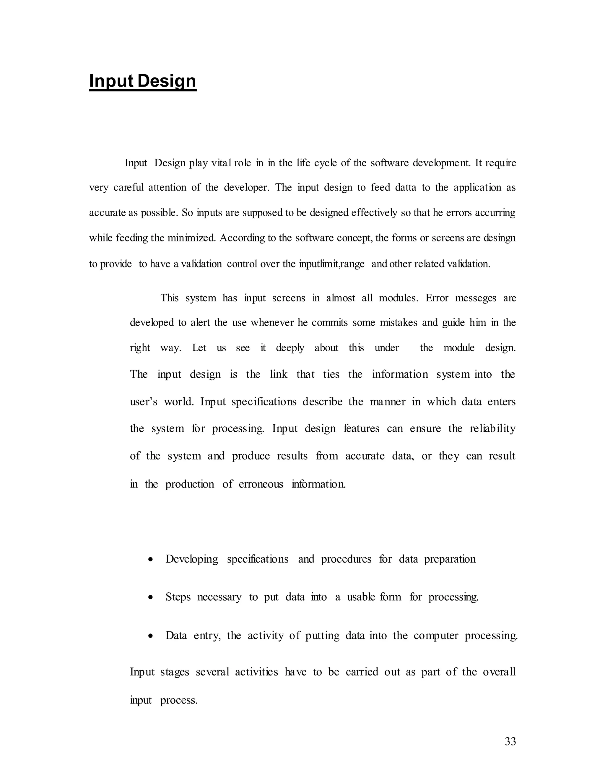 Hostel management system | DOC | Computer Software and Applications | Computing