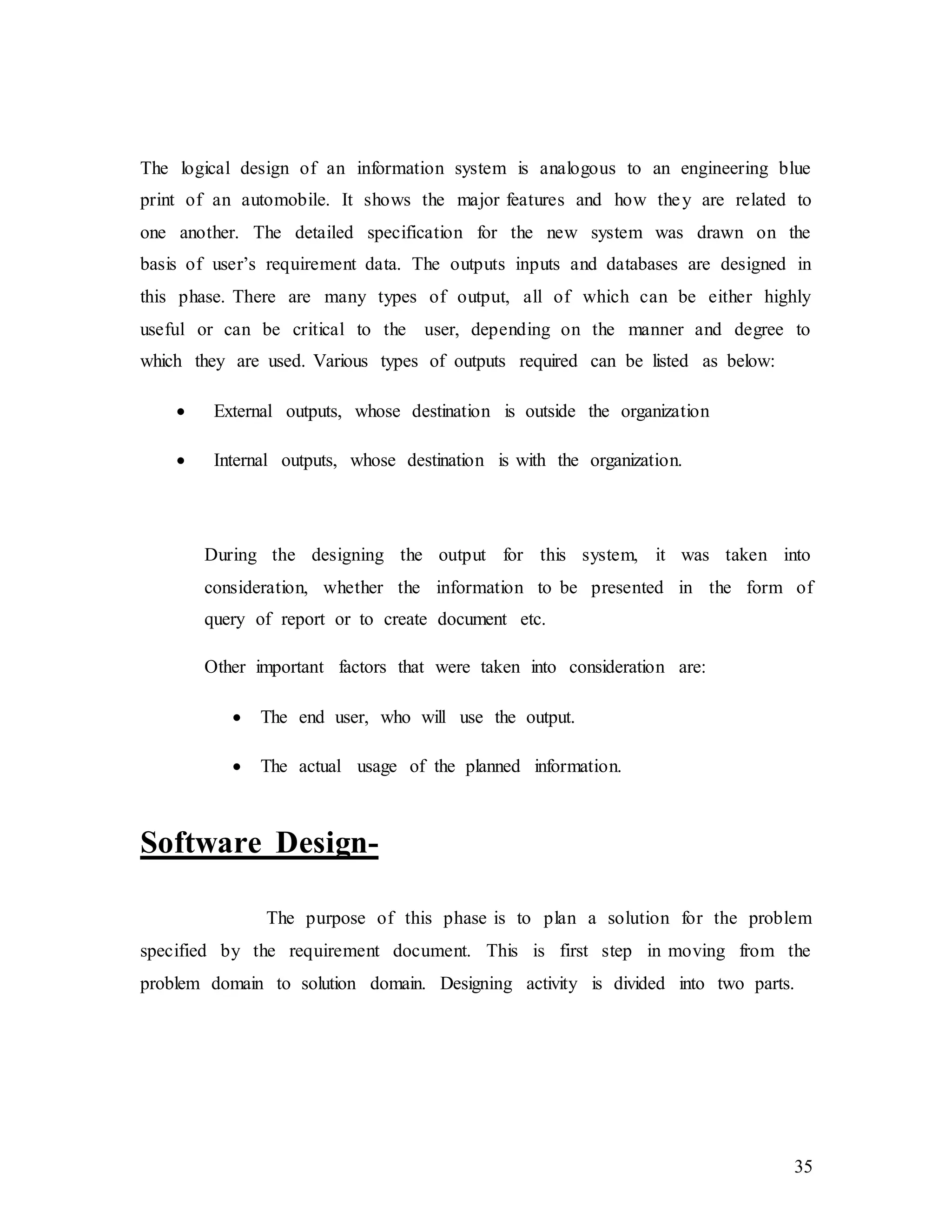 Hostel management system | DOC