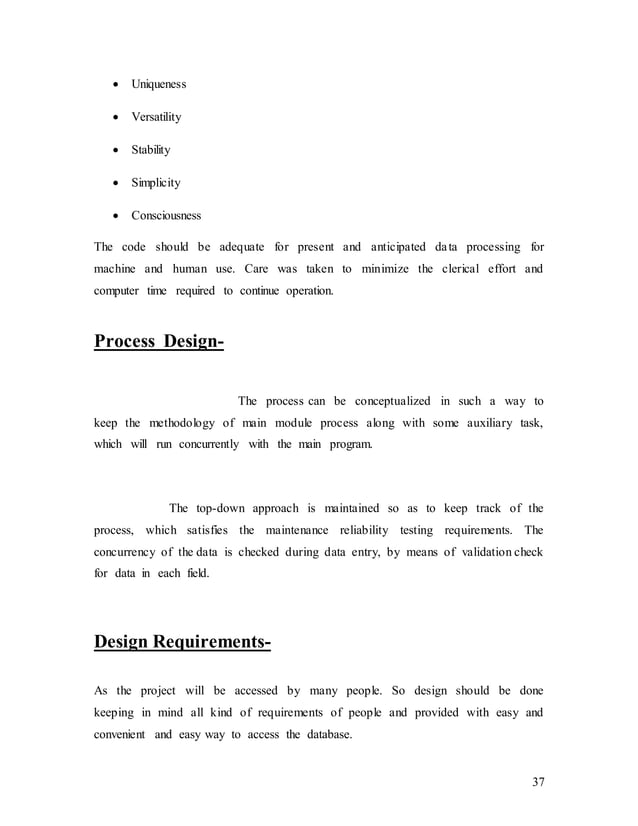 Hostel management system | DOC | Computer Software and Applications | Computing