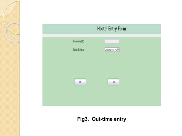 Hostel girls security ppt | PPTX | Operating Systems | Computer ...