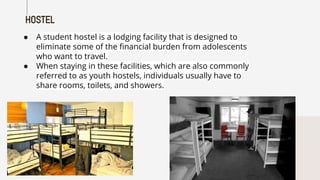 Hostel literature study | PDF