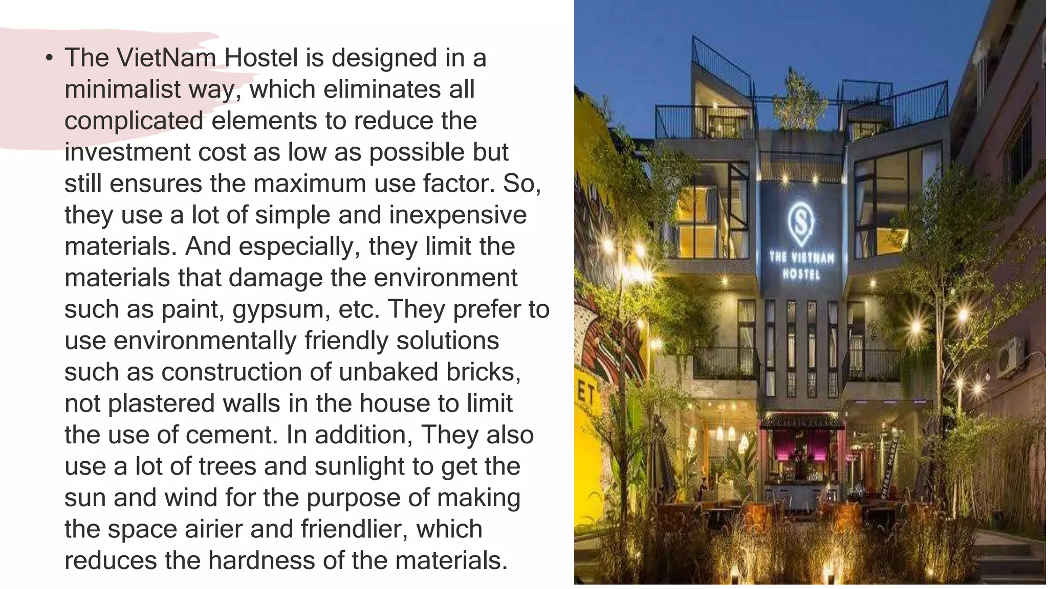 Literature study Hostels | PPTX