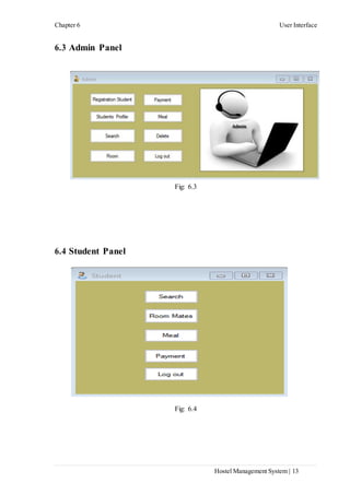 Hostel management project_report | DOCX