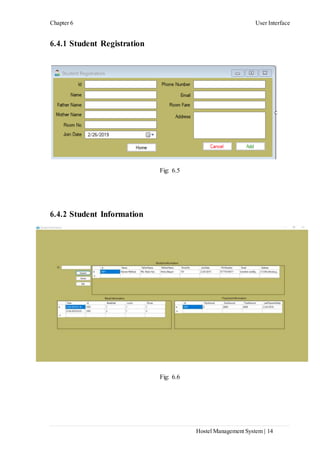 Hostel management project_report | DOCX